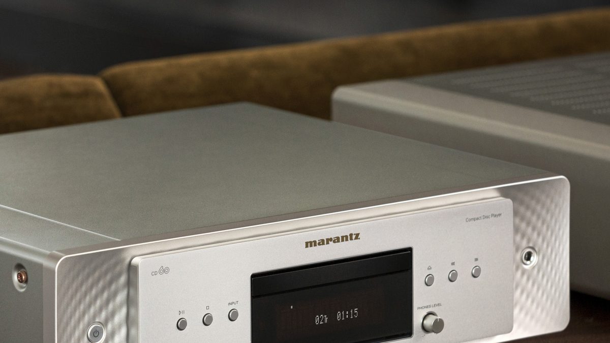 Marantz CD 60入門CD唱盤的一大驚喜 - 環球知音 • 大道知音